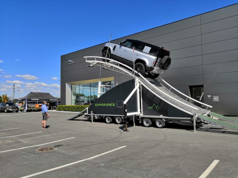 Land Rover Experience Finland